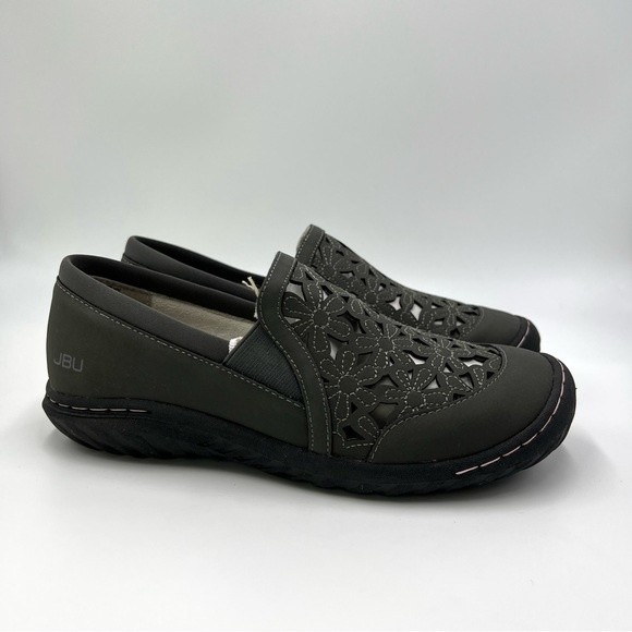 Jambu | Shoes | 6w 6 Wide Width Jbu By Jambu Womens Wildflower Moc Dark ...